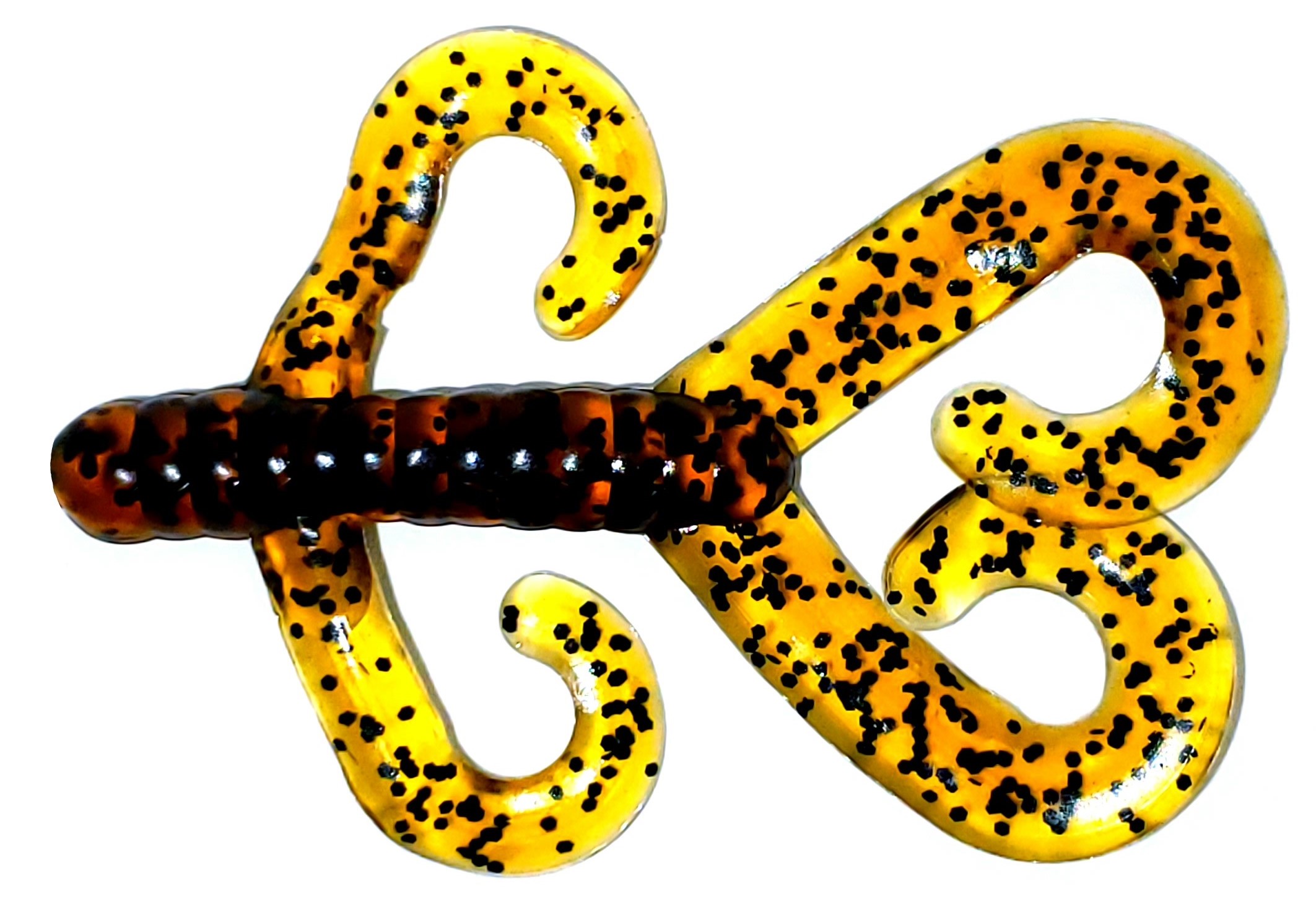 Double Twin Tail 4-1/2 [4545] : Caribou Lures Inc., Canadian Fishing ...